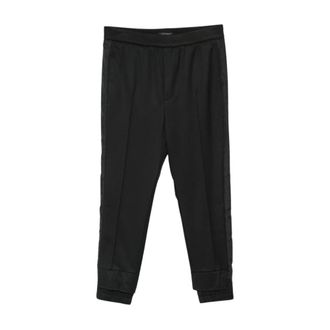 Costume National N900 Pantalone Tasmania Fascia Nylon - - Trousers - Herren - Schwarzk - XL