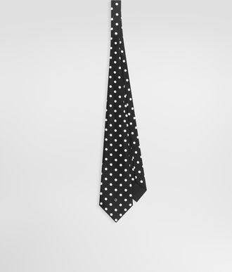Dolce & Gabbana Krawatte Aus Seidentwill Mit Polka-dot-print - Mann Krawatten Und Einstecktuch Mehrfarbig Pz