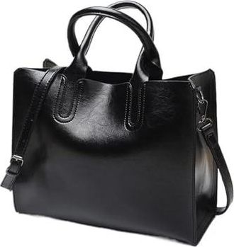 Generic Compatible for le sac &agrave; bandouli&egrave;re/sac main for femme(Black)