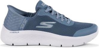 Skechers Femme, Sport, Bleu, Taille: 41 EU Go Walk Flex Grand Entry