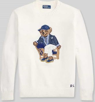 Polo Ralph Lauren Regular Fit Pullover mit Polo-Bear-Stitching