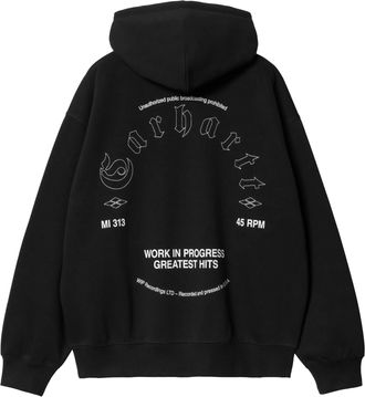 Carhartt Work in Progress Hoodie Greatest Hits Carhartt WIP