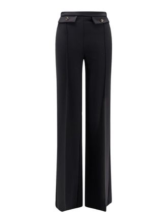 Elisabetta Franchi Pantalons Décontractés - Noir
