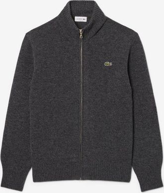 Lacoste Wollpullover Lacoste Wool Zip-Up Sweater