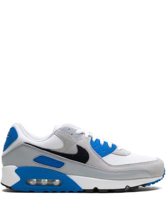 Nike baskets Air Max 90 White/Photo Blue/Pure Platinum/Black - Blanc