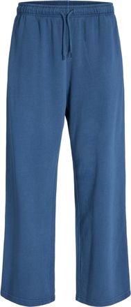 Jack & Jones Herren Jpstowen Charge Faded Sweat Styd Aw24 Ln, Poseidon, M