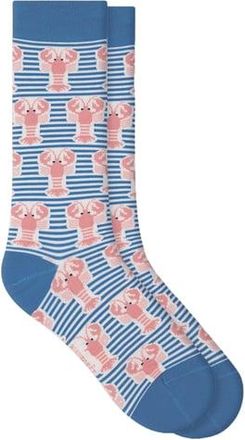Bleufor&ecirc;t Chaussettes mi-hautes homards