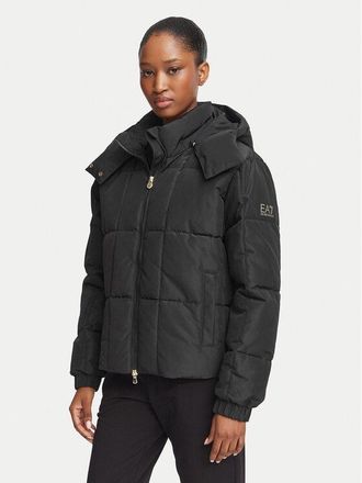 Emporio Armani Winterjacke 7W000647 AF16074 UC001 Schwarz Regular Fit
