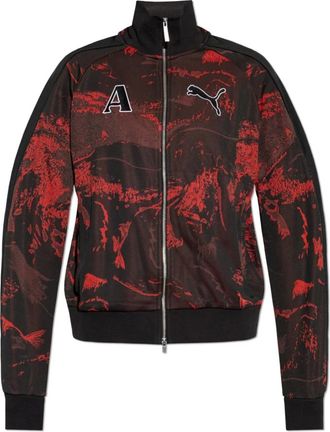 Puma Puma, Homme, Sport, Noir, Taille: M Veste de surv&ecirc;tement T7