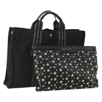 Jimmy Choo London Pre-owned Tote Bag - - Pre-owned - Damen - Schwarzk - ONE SIZE