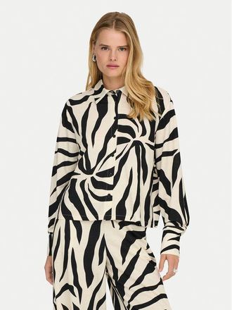 Only Hemd Sakura 15366883 Schwarz Regular Fit