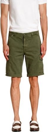 Mason's Homme, Shorts, Vert, Taille: M Chile Cargo Bermuda
