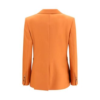 Chlo&eacute; Womens Orange Wool Oves Aries Blazer Clothing