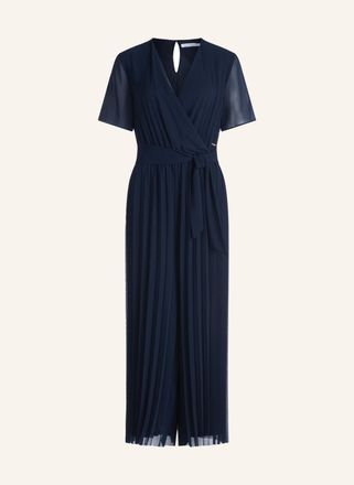Betty&Co Betty&Co Jumpsuit Mit Plissees blau