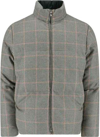 Thom Browne Blouson Rembourr&eacute; - Vert