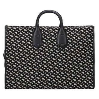 BOSS Sandy Tote-MN, Sac &Agrave; Main Femme, Dark Blue402