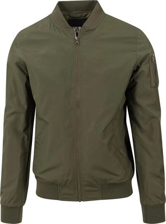 Urban Classics Bomberjacke f&uuml;r Herren (Dunkel-Olive)