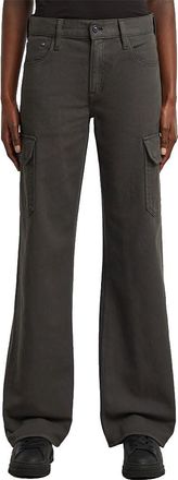 G-Star 8719965012981 G-Star Damen Judee Low Waist Cargo Pants, Grau (Asfalt Gd D24673-e078-b575), 32W / 30L EU