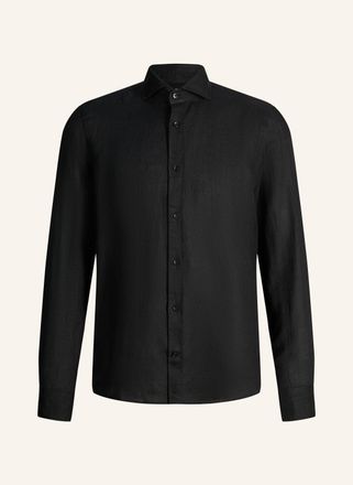 Joop Business-Hemd Slim Fit schwarz