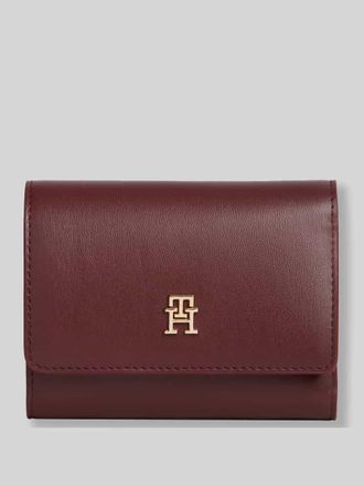 Tommy Hilfiger Portemonnaie aus Kunstleder mit Logo-Detail