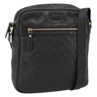 Gucci Pre-owned Vintage GG Canvas Schultertasche - - Pre-owned - Damen - Schwarzk - ONE SIZE