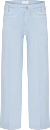 Cambio Femme, Pantalons, Bleu, Taille: 40 FR Tess Cropped