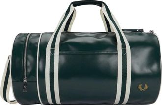 Fred Perry unisex, Sacs, Vert, Taille: ONE Size Sac polochon classique