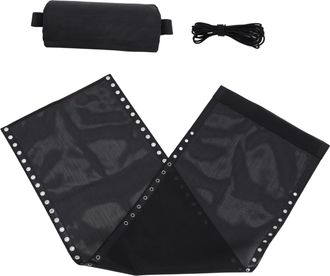 Milisten Stuhlbezug Für Outdoor Und Innenbereich Geeignet Für Camping Und Strandstühle Leicht Und Praktisch Zum Ersetzen Und Reparieren