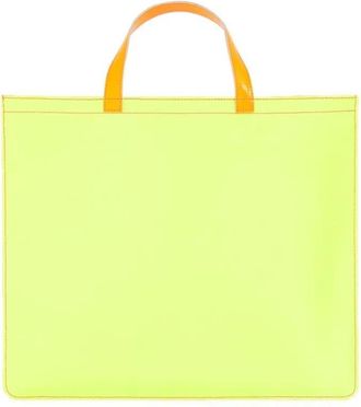 Comme Des Garçons Shopper & Totes - Super Fluo Leather Tote Bag - Gr. unisize - in Bunt - für Damen