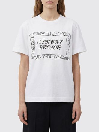 Simone Rocha T-Shirt SIMONE ROCHA Damen Farbe Wei&szlig;
