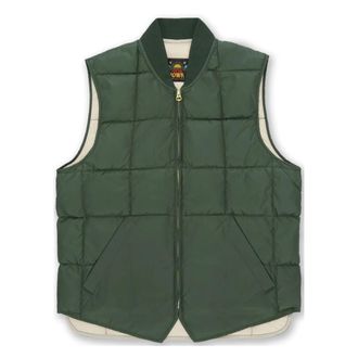 Fortela Woven Vest - - Jackets - Herren - Gr&uuml;n - 3XL