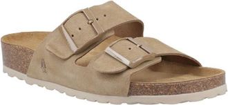 Hush Puppies Brixley Mule Suede Sandales standard pour femme Taupe, taupe, 41.5 EU