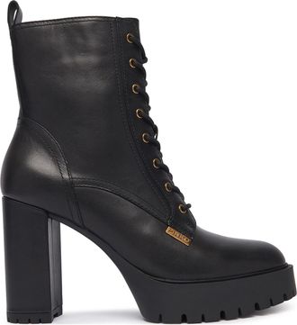 Pinko Schn&uuml;rschuhe PINKO Clara 03 SD0581P001 Schwarz