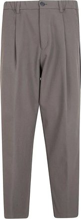 Herno Homme, Pantalons, Vert, Taille: XL Straight Pantalons