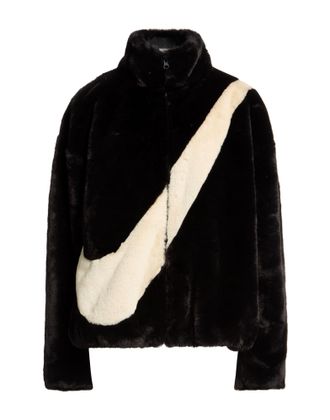 Nike JACKEN & M&Auml;NTEL - Shearling- & Kunstfell auf YOOX.COM