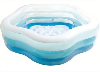 Intex Aufblasbarer Pool in Blumenform