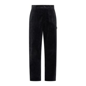 A.P.C. A.p.c., Homme, Pantalons, Bleu, Taille: XS Fergus Corduroy Carpenter Pants