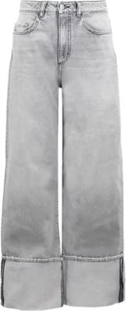 Icon Denim Los Angeles Femme, Jeans, Gris, Taille: W26 Kiki Jeans