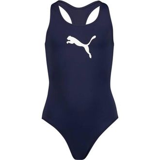 Puma Kinder Badeanzug SWIM GIRLS RACERBACK SWIMSUIT