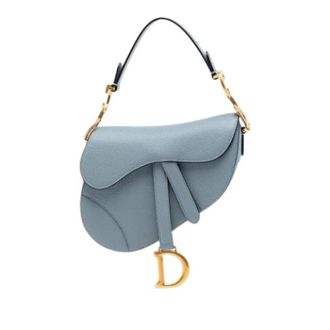 Dior Pre-owned Saddle Bag - - Pre-owned - Damen - Blau - ONE SIZE