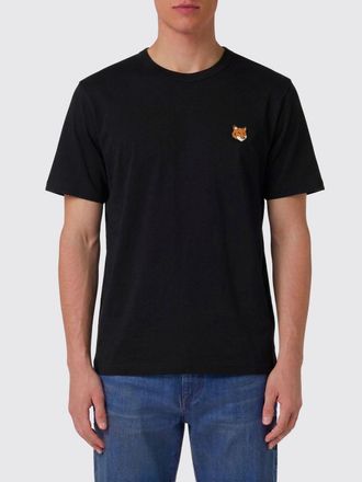 Maison Kitsun&eacute; T-Shirt MAISON KITSUN&Eacute; Homme couleur Noir