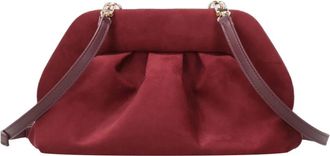 Themoir&egrave; Femme, Sacs, Rouge, Taille: ONE Size Clutches