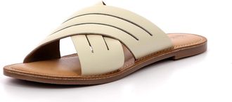 Kickers Damen Kick Day Flipflop, helles beige, 36 EU