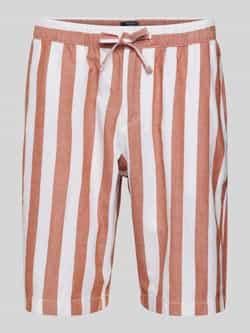 Mc Neal Regular Fit aus Baumwoll-Leinen-Mix