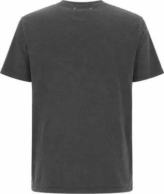 Golden Goose Pure Cotton T-Shirt - Gray