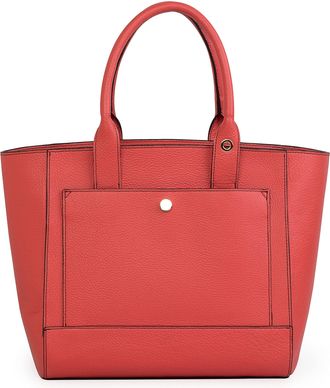 Kate Lee Damen Einkaufstasche Marjane Koralle, Korallenrot