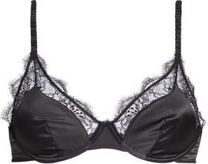 Love Stories Soutien-gorge &agrave; dentelle satin&eacute;
