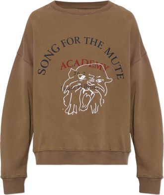 Song for the Mute Bedruckter Sweatshirt - - Sweatshirts & Hoodies - Herren - Braun - XL