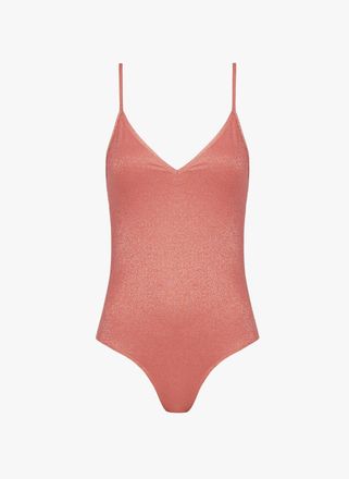 Saison 1865 Maillot de bain Camille une pi&egrave;ce paillet&eacute;