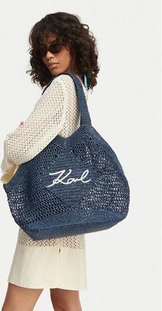 Karl Lagerfeld Handtasche B2W46068 Dunkelblau